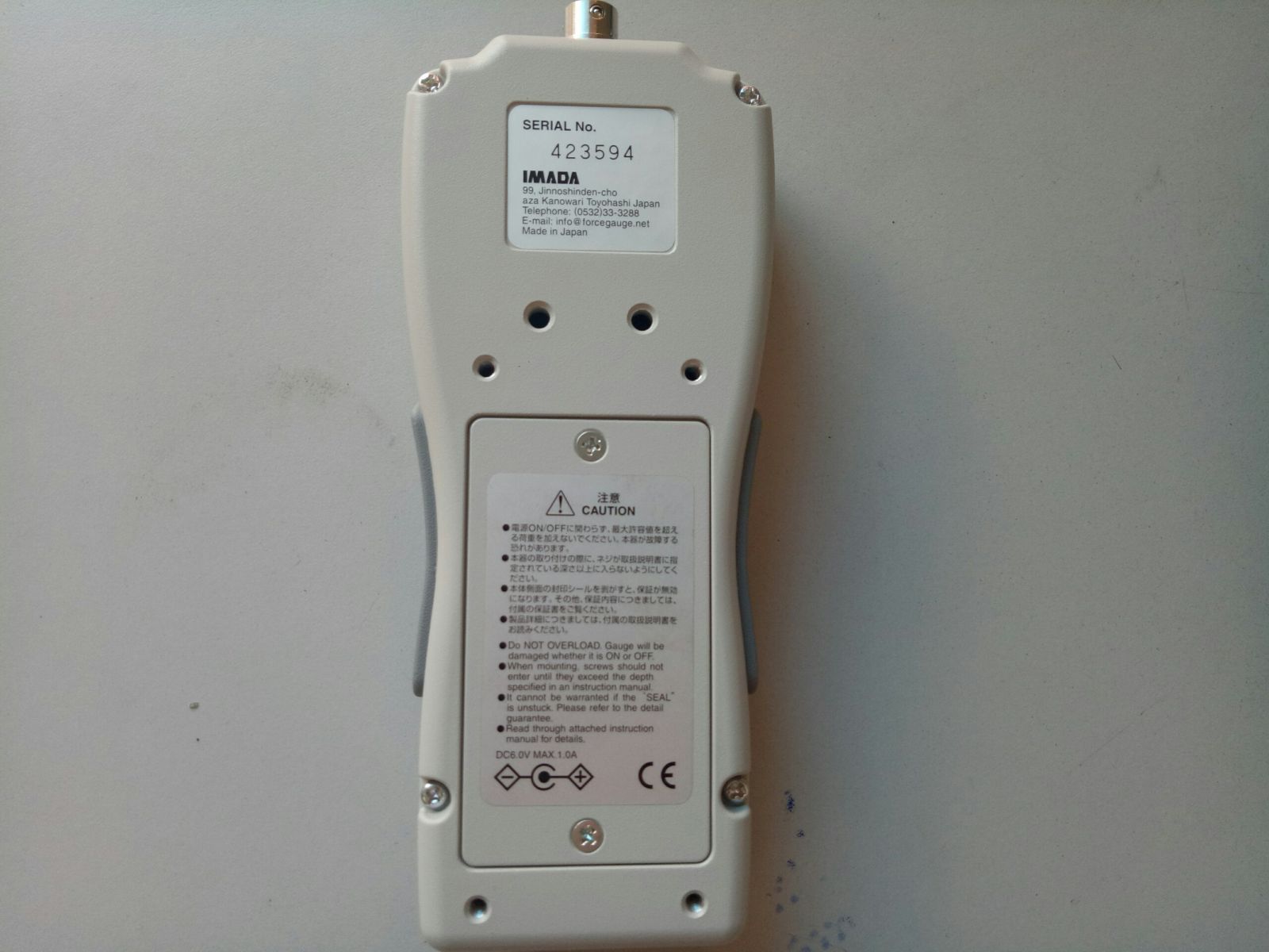 Máy đo lực kéo nén Imada | Model ZTS-LM-500N | Push Pull Gauge